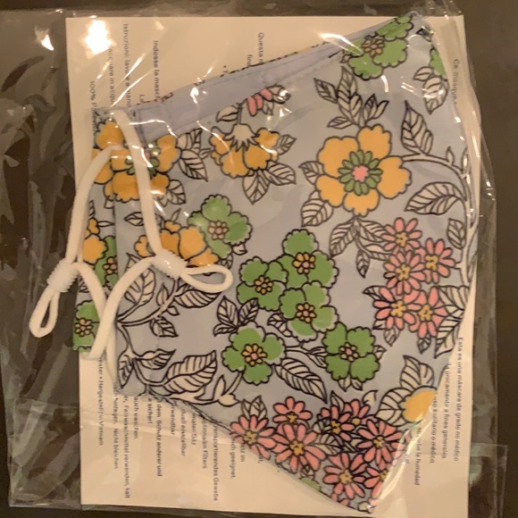 Tory Burch | Accessories | Tory Burch Limited Edition Face Mask | Poshmark